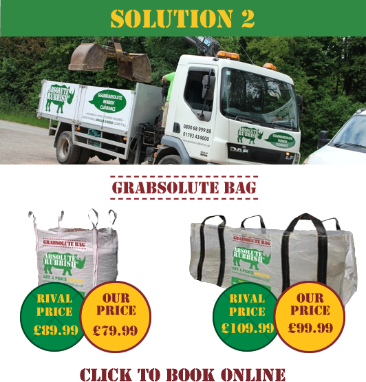 Waste Disposal/Clearance Swindon | House/Garden Clearance | Fridge ...